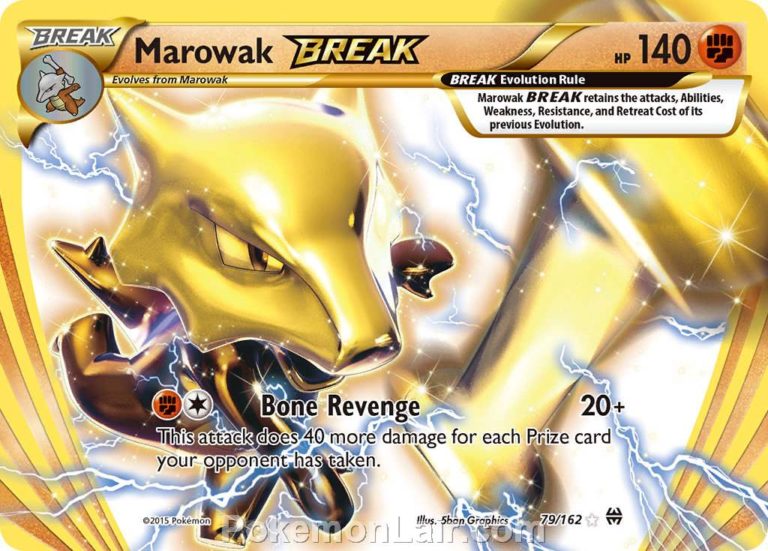 Pokemon XY Breakthrough Set List